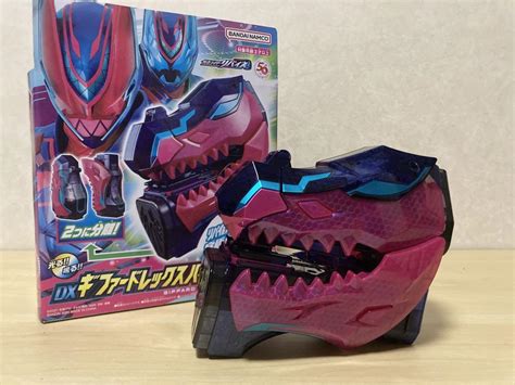 仮面ライダーリバイス Dxギファードレックスバイスタンプ メルカリ