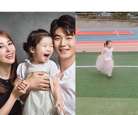 번개걸 시온이 한혜진♥기성용 부부 4세 딸 근황 공개 인스티즈instiz 인티포털 카테고리