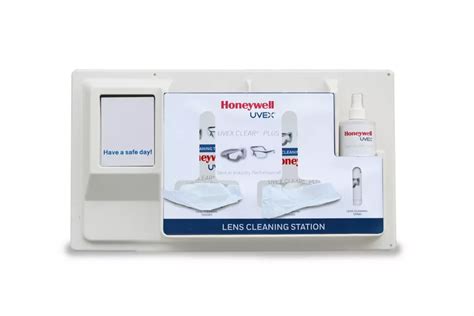 Uvex Clear® Plus Permanent Lens Cleaning Station Honeywell