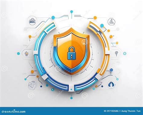 Embracing Data Privacy In Digital Age Stock Photo Image Of Computer Safety