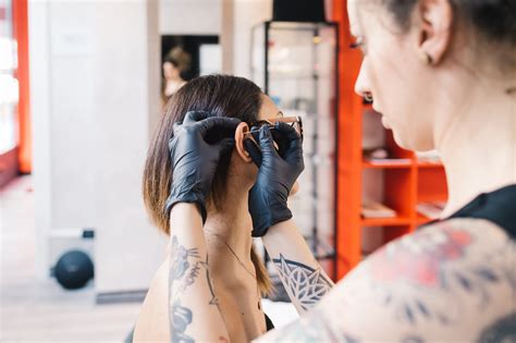 Types Of Piercings Earlobe Cartilage Nipple And More POPSUGAR Beauty