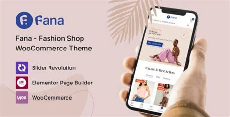 Fana Fashion Shop WordPress Theme Garudeya