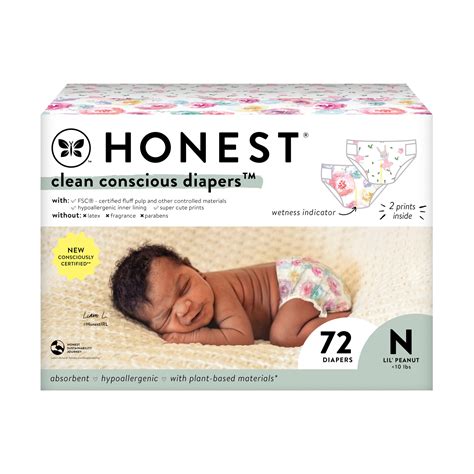 The Honest Company Clean Conscious Diapers Plant Based Sustainable