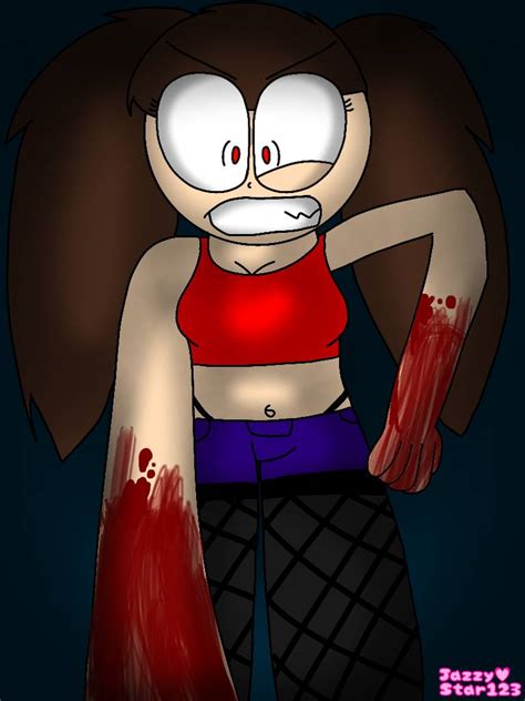 Pov Youre Hater And You Got Beaten By Evil Jazzy By Jazzystar123 On