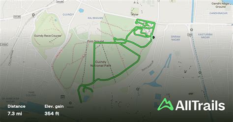 Guindy National Park Hike Tamil Nadu India Map Guide Alltrails