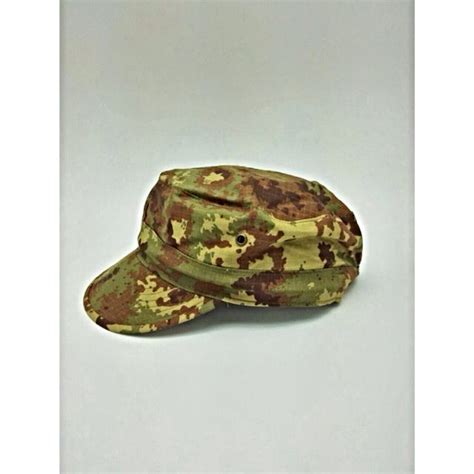 Italian Army Jockey Cap Uni Sex Womens Fashion Coats Jackets And