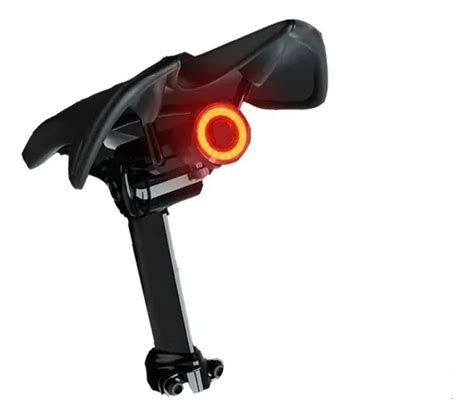 Luz Trasera De Bicicleta Usb Con Sensor De Freno Inteligente Meses