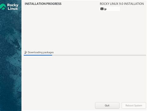 Linuxでサーバー構築 RockyLinux9 1 OSインストール