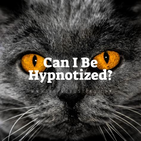 Can I Be Hypnotized Find Out With My FREE GUIDE HypnoBusters