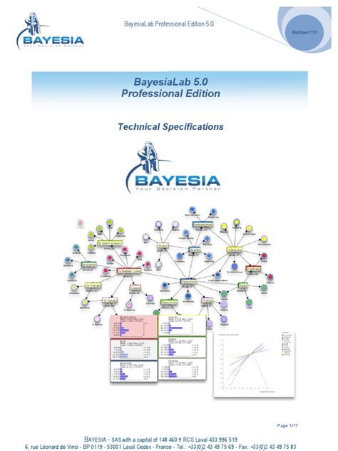 Bayesialab Specifications En Pdf Bayesian Network Cluster Analysis