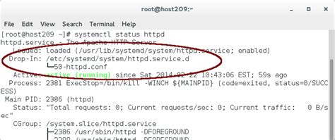 The Changes Will Also Be Reflected In Systemctl Show Httpd But We Can Easily Filter These Via