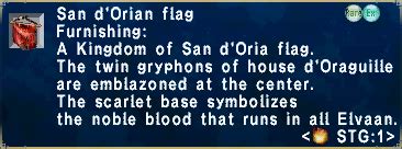 San Dorian Flag Ffxiclopedia Fandom