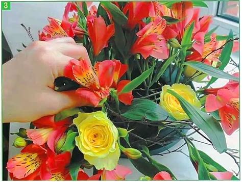 Цветочная композиция «Лето красное своими руками Diy как сделать