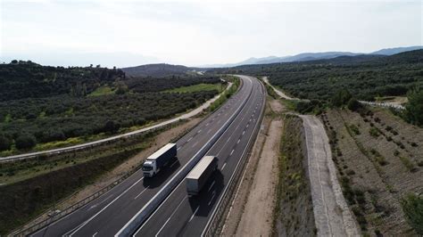 Παράκαμψη Αττικής Πρότυπη Πρόταση για νέο αυτοκινητόδρομο Ελευσίνα