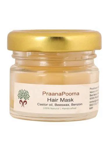 Hair Mask Castor Oil Packaging Size 25 Gram At Rs 250 In Bengaluru
