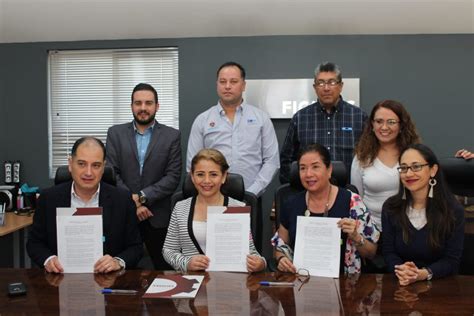 Firma convenio de colaboración FICOSEC Chihuahua y el DIF Municipal