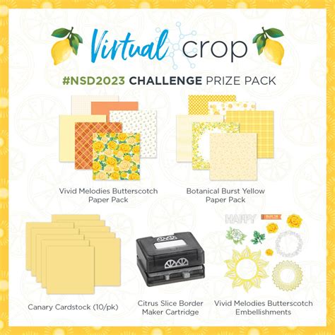 Take On The Nsd Pop Up Challenge Plus Have A Citrus Ly Good Time Making