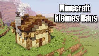 Minecraft Kleines Haus Bauen