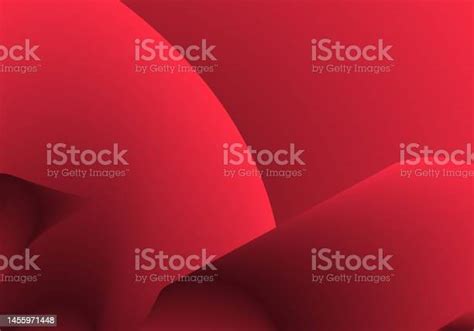 빨간색 유체 파동 그라데이션 3d 흐름 모양을 가진 이중톤 기하학적 구성 혁신 모드 벡터 0명에 대한 스톡 벡터 아트 및 기타 이미지 Istock