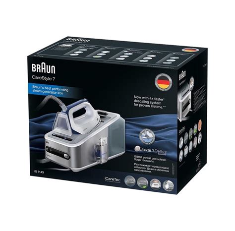 Braun Żelazko parowe CareStyle 7 Pro - | Tani
