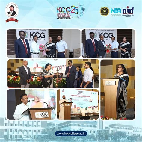 Kcg College Of Technology On Linkedin Kcgcollege