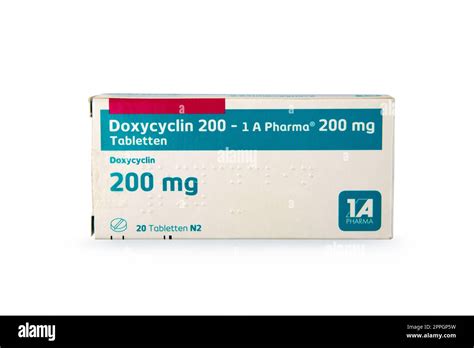 Doxycycline Cut Out Stock Images And Pictures Alamy