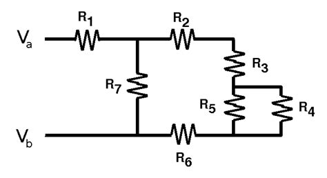 Solved Find The Equivalent Resistance Of The Circuit Shown