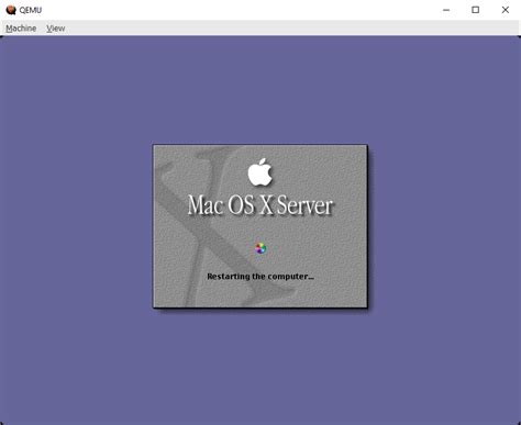 Mac OS X Server 1 0 Installs On Qemu Virtually Fun