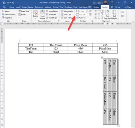 Hướng Dẫn Cách Xoay Ngang Bảng Trong Word Chi Tiết Và Đơn Giản Tin