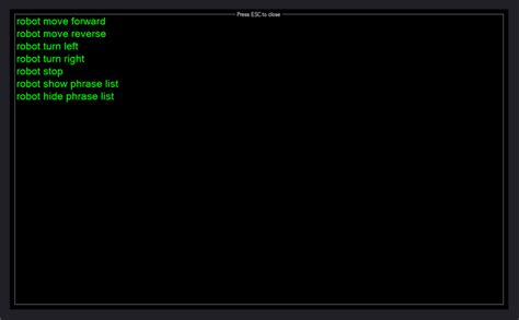 Speech Recognition Audio Robot Skills Support Synthiam