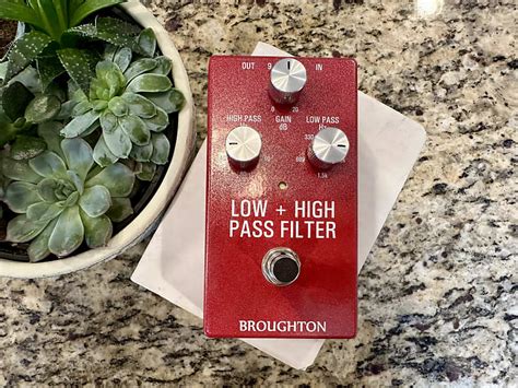 Broughton Audio High Pass Low Pass Filter Reverb