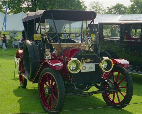 1911 Cadillac Demi Tonneau Richard Spiegelman Flickr