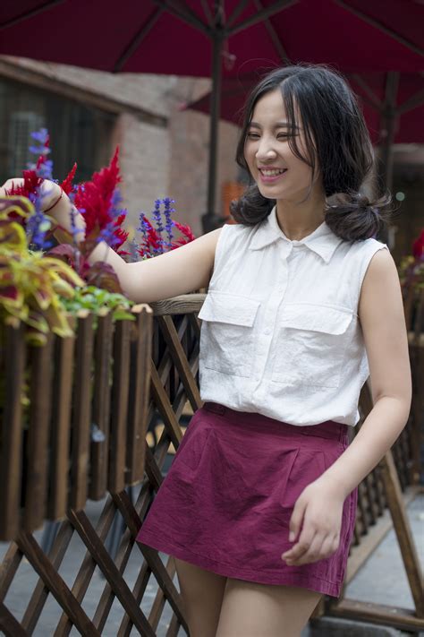 女神街拍 高挑貌美气质靓图片美女图片秀色女神