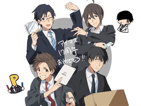 Producer P Head Producer Producer Producer Producer And 1 More Idolmaster And 3 More