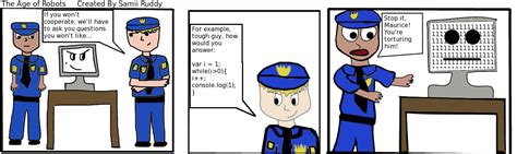 Infinite Loop Interrogation Room Rgeek