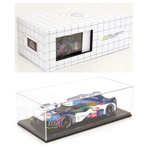 Jual Spark Model Peugeot 9x8 24h Le Mans 2023 Shopee Indonesia