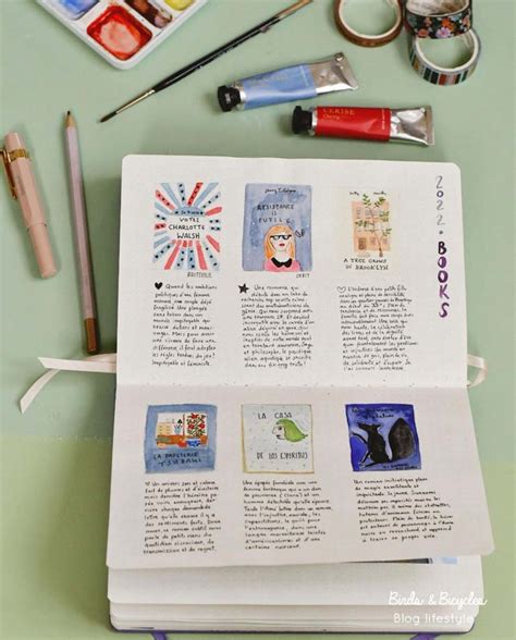 Book journaling 5 idées pour documenter ses lectures