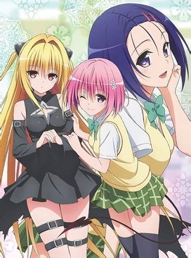 To Love Ru Darkness Nd Wikipedia