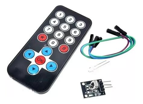 Kit Controle Remoto Infravermelho Para Arduino Pic Outros Mercado Livre