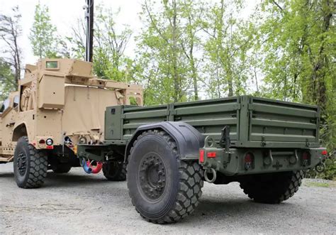 Navistar Defense To Produce Trailers For Am General Jltv A2
