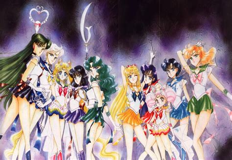 Safebooru 6 Girls Aino Minako Bishoujo Senshi Sailor Moon Chibi Usa