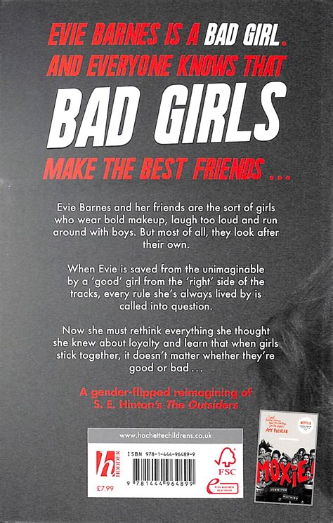 Bad Girls Never Say Die
