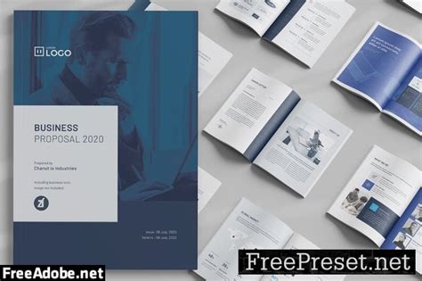 Business Proposal Multi Purpose Book 2FFQ74P