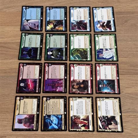 Komplettset All Booster Leaders Star Wars Unlimited Sor Swu Komplett