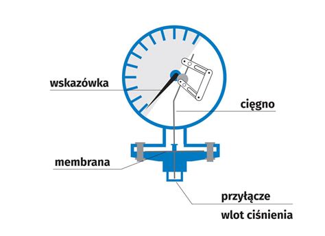 Budowa manometru typy i rodzaje manometrów Co to manometr