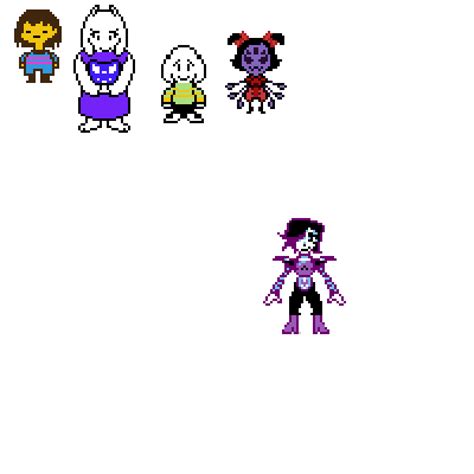 Pixilart Undertale Cast By Sschara