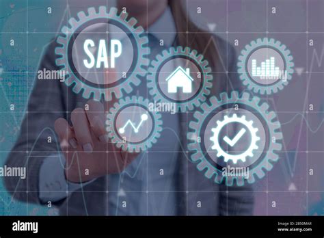 Handwriting Text Writing Sap Conceptual Photo Sap Business Process