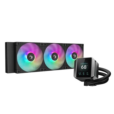 Deepcool Mystique 360 Argb Lcd 2 8″ Aio Cooler Grey Pc