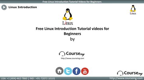 Ppt Linux Introduction Training Powerpoint Presentation Free Download Id7422736