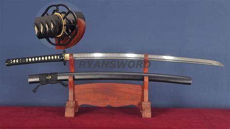 The Last Samurai Sword Katana Japanese Sword Honsanmai Clay Tempered